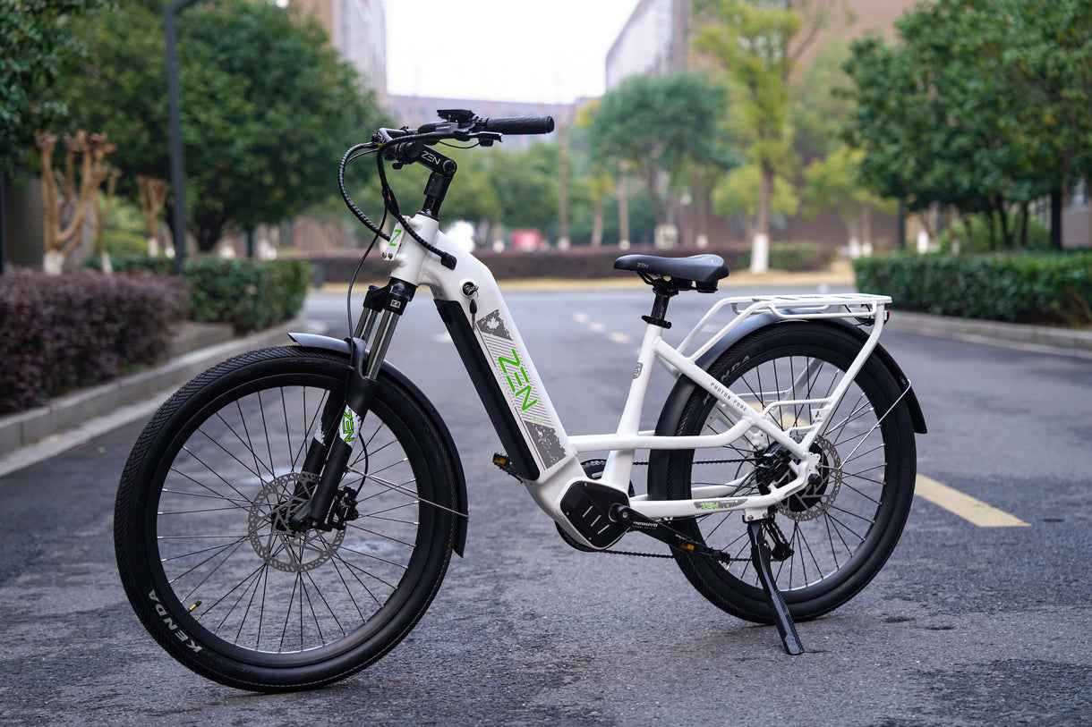 Zen Photon Long Range Electric Bike – Zen Electric Bikes US