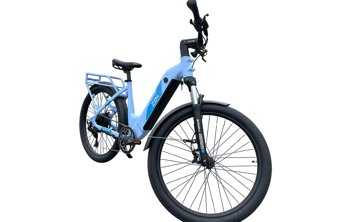 Zen Wave Electric Bike – Zen Electric Bikes US