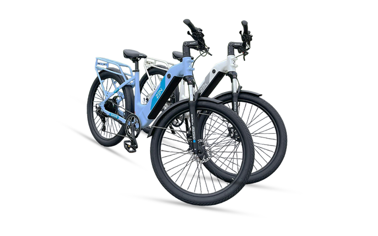 Zen Wave Electric Bike – Zen Electric Bikes US