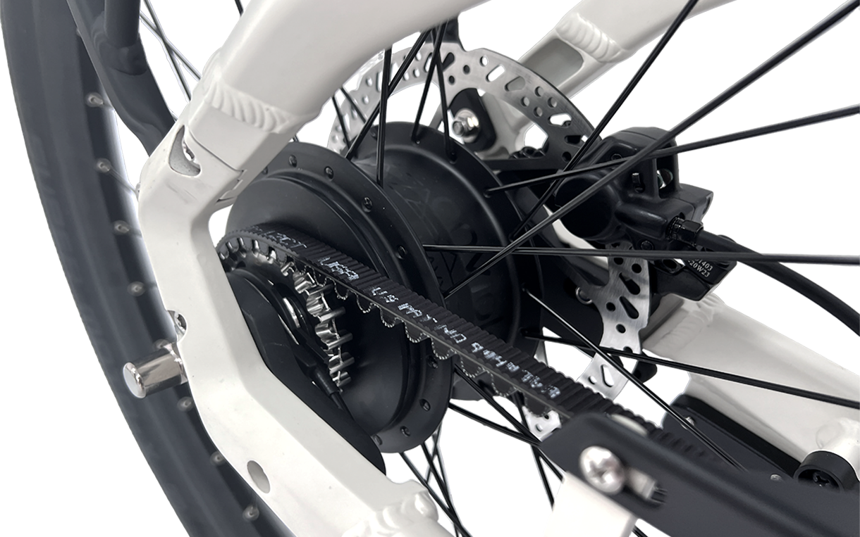 Zen Photon Long Range Electric Bike – Zen Electric Bikes US