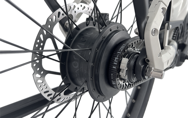 Zen Photon Ultra Ebike – Zen Electric Bikes US