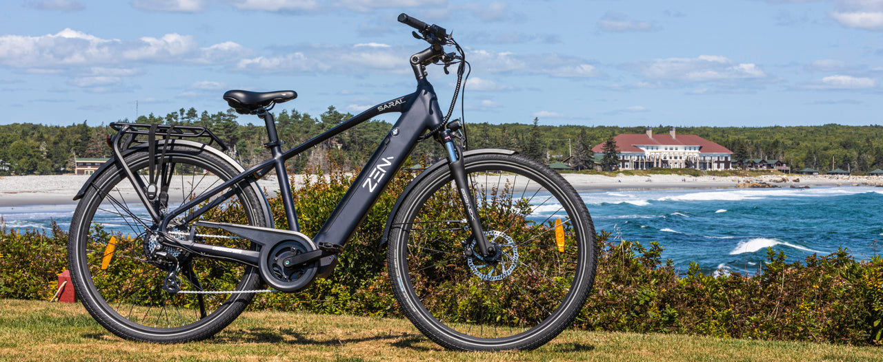 Samurai CVT - Brilliant Blue (Ebike) – Zen Electric Bikes US