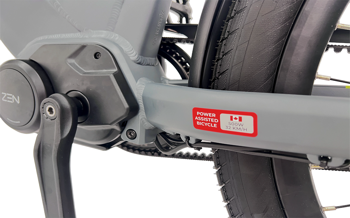 Zen Photon Long Range Electric Bike – Zen Electric Bikes US