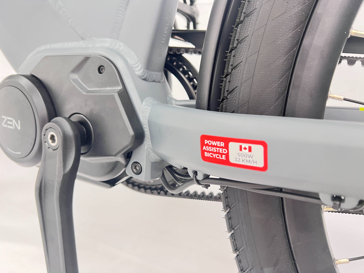 Zen Photon Ultra Ebike – Zen Electric Bikes US