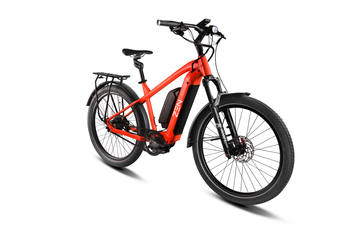 Samurai Premium Electric Bike – Zen Electric Bikes US